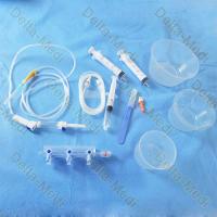 China Sterile Disposable Angiography Kit Medical Surgery Kit Interventional Kit for sale