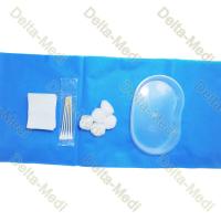 China Clinic Disposable Surgical Kits With Surgical Gown Cotton Swab Gauze Cotton Ball for sale