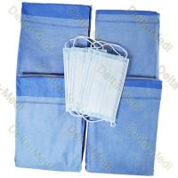China Sterile Surgical Gown Set With Surgical Gown Gauze Surgical Drape Mask Cap Wrap for sale