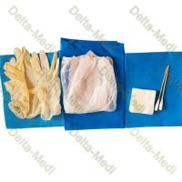 China Disposable Surgical Baby Sterile Delivery Kit Medical Birth Baby Kit for sale
