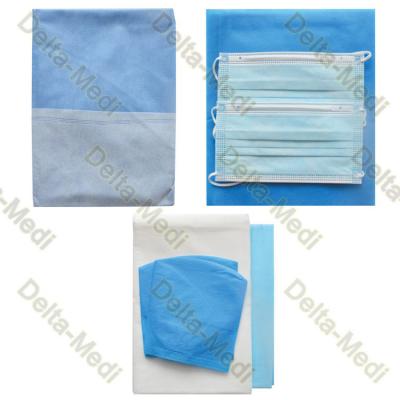 China Disposable Surgical Baby Sterile Delivery Kit Medical Birth Baby Kit for sale