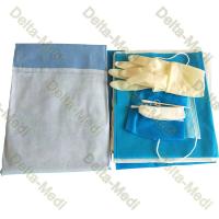China Disposable Surgical Baby Sterile Delivery Kit Medical Birth Baby Kit for sale