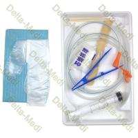 China Disposable Gastric Tube Kit Medical Gastric Feeding Tube Emergency Kit for sale