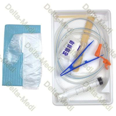 China Disposable Gastric Tube Kit Medical Gastric Feeding Tube Emergency Kit for sale