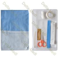 China Medical Instrument Single Use Sterile Care Kit Disposable Sterile Picc Puncture Care Kit for sale