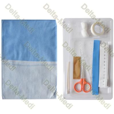 China Medical Instrument Single Use Sterile Care Kit Disposable Sterile Picc Puncture Care Kit for sale