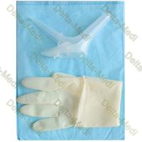 China Cervical Depressor Gynecological Examination Kit Femal Cervical Sampling Kit for sale