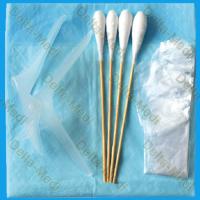 China Cervical Depressor Gynecological Examination Kit Femal Cervical Sampling Kit for sale