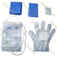 China Sterile Medical Disposable Surgical Kits PVC Enema Washing Bag Kit for sale