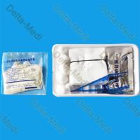 China Hospital Disposable Medical Sterile Wound Dressing Set Wound Change Dressings Kit for sale
