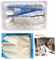 China Hospital Disposable Medical Sterile Wound Dressing Set Wound Change Dressings Kit for sale