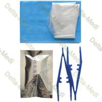China Medical Disposable Sterile Perineal Care Kit Bag Package Set for sale