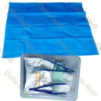 China Medical Disposable Sterile Perineal Care Kit Bag Package Set for sale