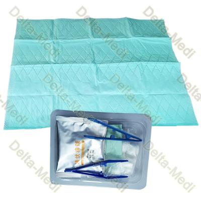 China Medical Disposable Sterile Perineal Care Kit Bag Package Set for sale