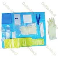 China Hospital Medical Sterile dialysis dressing kit First Aid Disposable Surgical Dressing Kit for sale
