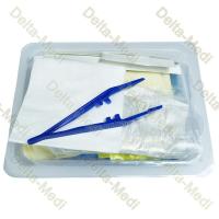 China Hospital Medical Sterile dialysis dressing kit First Aid Disposable Surgical Dressing Kit for sale
