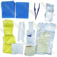 China Hospital Medical Sterile dialysis dressing kit First Aid Disposable Surgical Dressing Kit for sale
