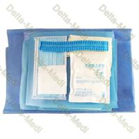 China Sterile Medical Disposable Surgical Kits Baby Delivery Baby Birth Kit Pack for sale