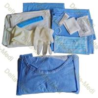China Sterile Medical Disposable Surgical Kits Baby Delivery Baby Birth Kit Pack for sale