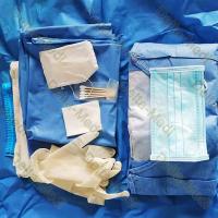 China Sterile Medical Disposable Surgical Kits Baby Delivery Baby Birth Kit Pack for sale