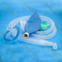 China Disposable Breathing Filter Kit Ventilator Kit Corrugated Anesthesia Circuit For Hospital for sale