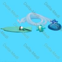 China Disposable Breathing Filter Kit Ventilator Kit Corrugated Anesthesia Circuit For Hospital for sale