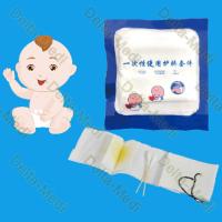 China Baby Belly Care Kit Newborn Belly Button Protector Kit Soft Navel Guard Girth Belt for sale
