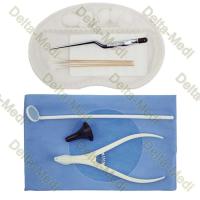 China Disposable Medical Sterile Ent Examination Kit / Ent Surgical Kit for sale