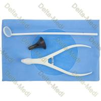 China Disposable Medical Sterile Ent Examination Kit / Ent Surgical Kit for sale