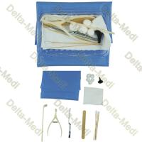 China Disposable Medical Sterile Ent Examination Kit / Ent Surgical Kit for sale