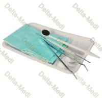 China Disposable Medical Examination Sterile Surgical Oral Care Kit Dental Kit for sale