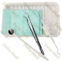 China Disposable Medical Examination Sterile Surgical Oral Care Kit Dental Kit for sale