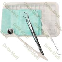 China Disposable Medical Examination Sterile Surgical Oral Care Kit Dental Kit for sale