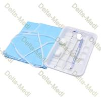 China Disposable Medical Examination Sterile Surgical Oral Care Kit Dental Kit for sale
