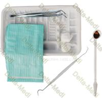 China Disposable Medical Examination Sterile Surgical Oral Care Kit Dental Kit for sale