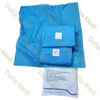 China CE SMS Sterile Disposable Reinforced Universal Surgical Pack for sale