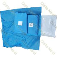 China CE SMS Sterile Disposable Reinforced Universal Surgical Pack for sale