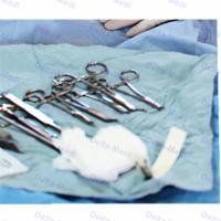 China SMS SMMS Medical Sterilization Wrap Hospital Beauty Salon Crepe Paper for sale
