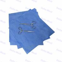 China SMS SMMS Medical Sterilization Wrap Hospital Beauty Salon Crepe Paper for sale