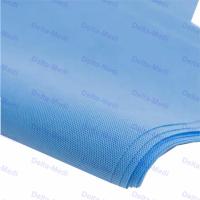 China SMS SMMS Medical Sterilization Wrap Hospital Beauty Salon Crepe Paper for sale