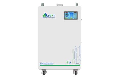 China RPES-W2 51.2V400Ah 20.48kWh 
Wheeled Residential LiFePO4 Battery for sale