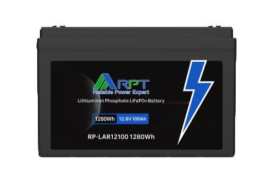 China RP-LAR
12.8V 100AH for sale