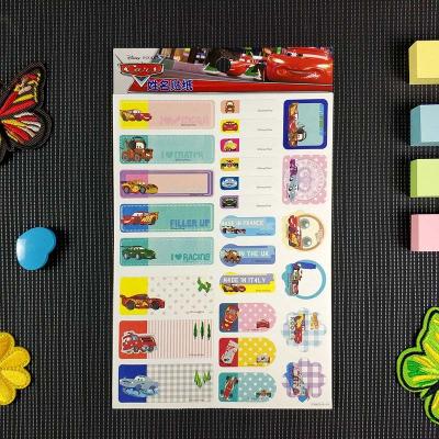 China Professional Custom Paper Stickers 157gram Custom Kraft Stickers for sale