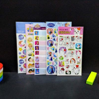 China 0.05mm Childrens Reward Stickers Luminous Custom Promotional Stickers for sale