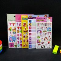 China 0.05mm Childrens Reward Stickers Luminous Custom Promotional Stickers for sale