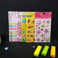 China 0.05mm Childrens Reward Stickers Luminous Custom Promotional Stickers for sale