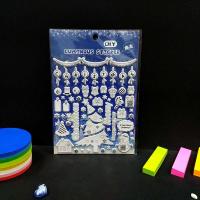 China 0.7mm Festive Stickers Candy Gift 3D Foam Stickers For Promotional Gifts for sale