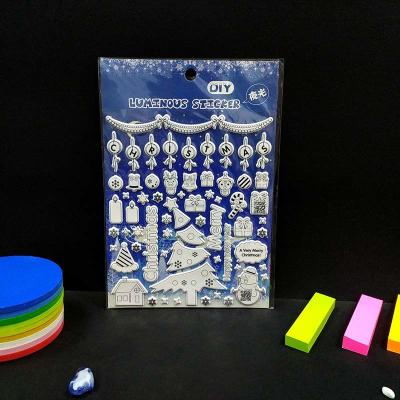 China 0.7mm Festive Stickers Candy Gift 3D Foam Stickers For Promotional Gifts for sale