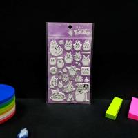 China 0.7mm Festive Stickers Candy Gift 3D Foam Stickers For Promotional Gifts for sale