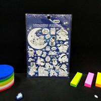 China 0.7mm Festive Stickers Candy Gift 3D Foam Stickers For Promotional Gifts for sale